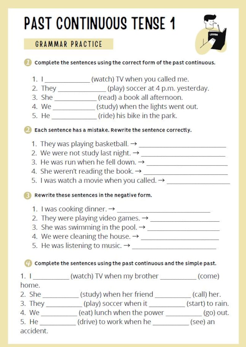 English Grammar Activity Book A1-A2| Grammar Worksheets| Learn English ...