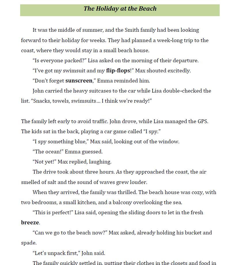 Short Stories in English: B1 Level | E-book| Learn English Through ...