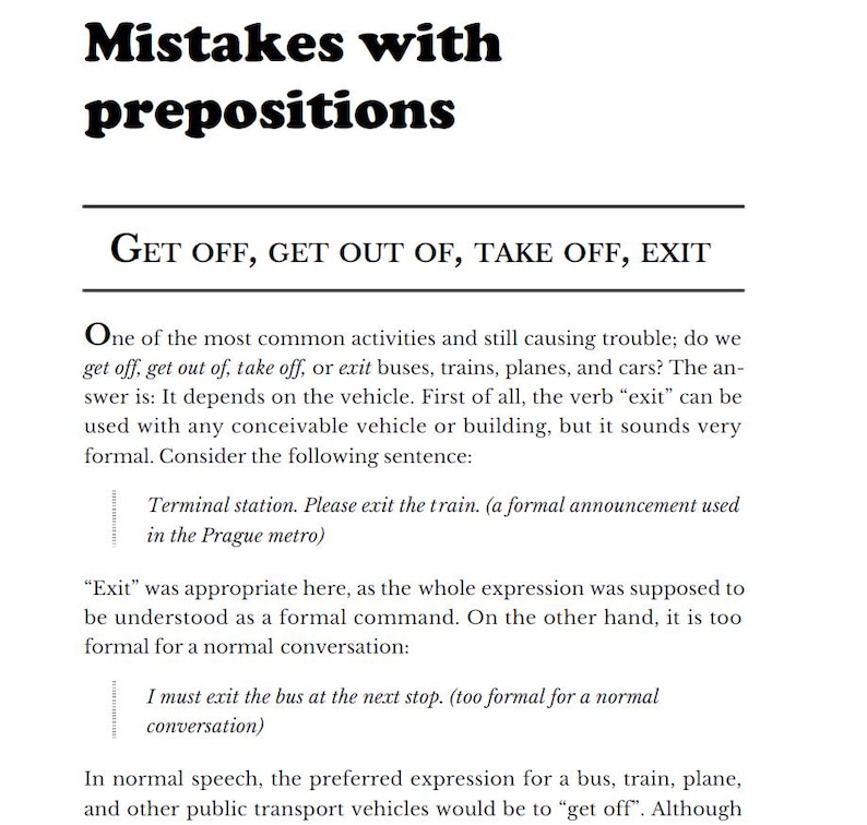 Common Mistakes in English | Talk in English Error-free | Avoid Common ...