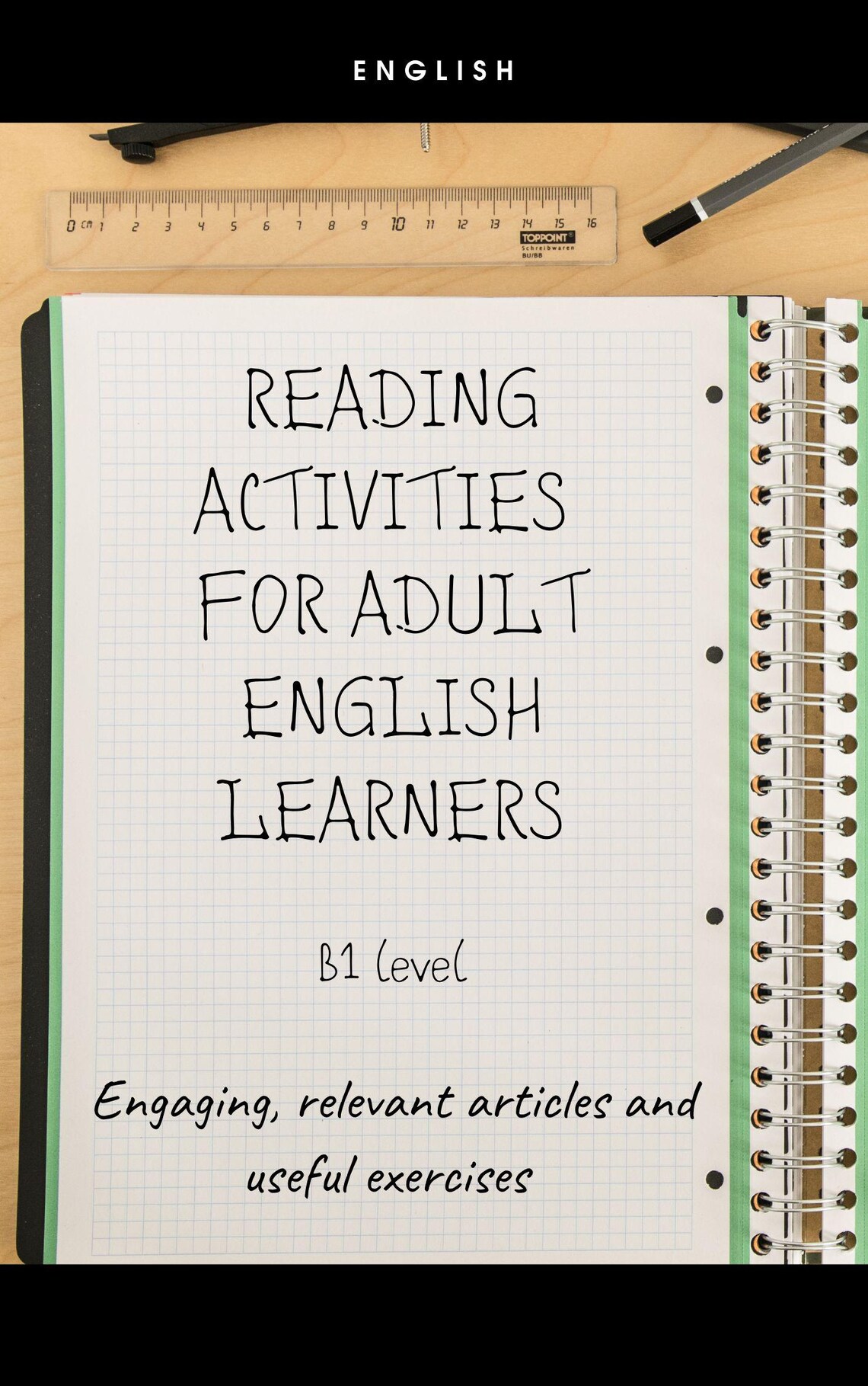 Reading Activities for Adult English Learners B1 Level | E-book in ...