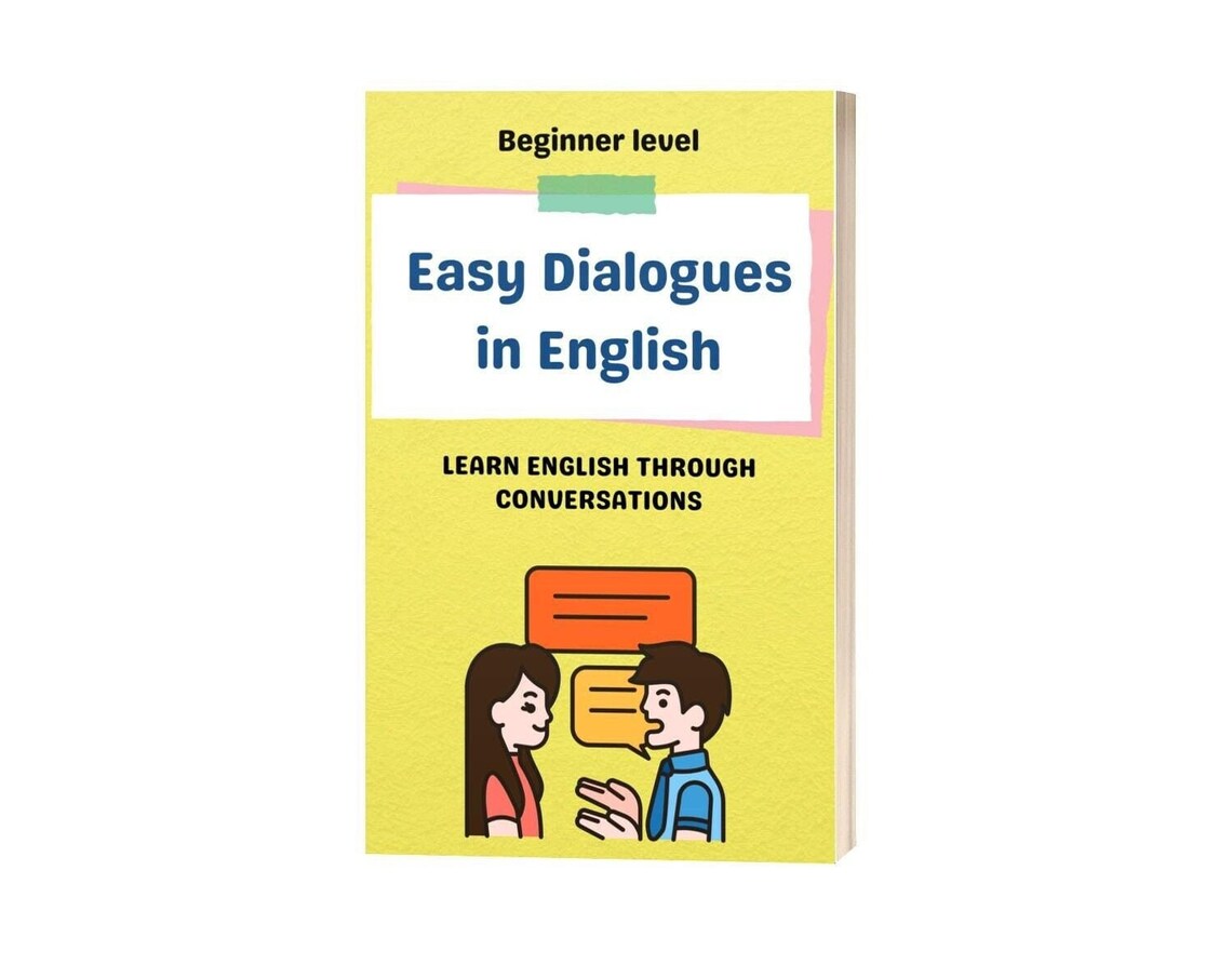 Easy Dialogues in English: Learn English Through Conversations| E-book ...