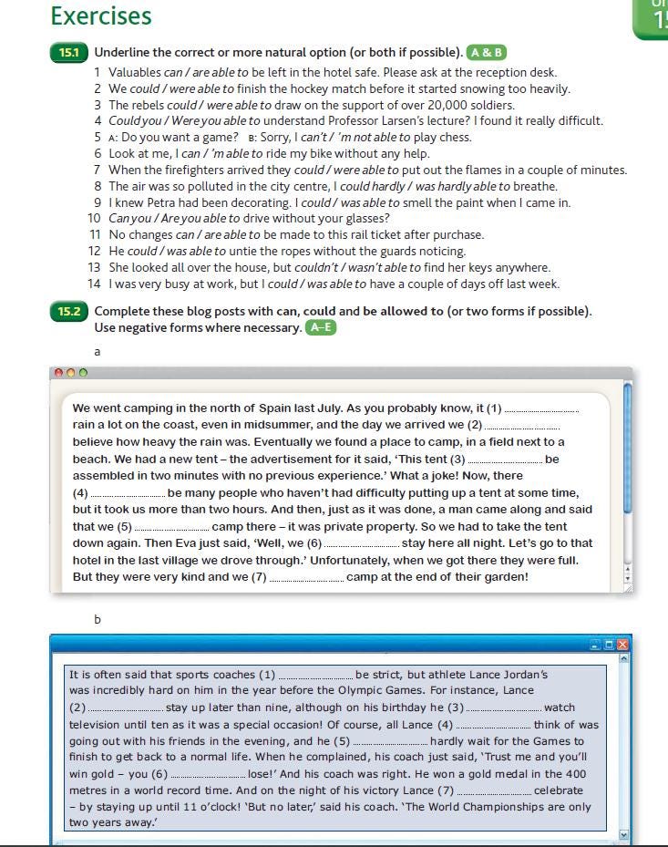 Advanced Grammar In Use Learn English Grammar Grammar Worksheets E