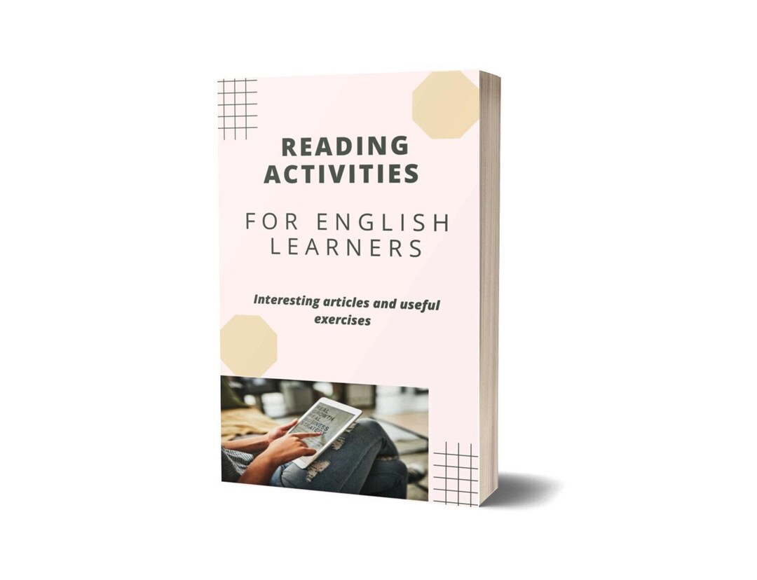 Reading Activities for English Learners| E-book in English| Read ...