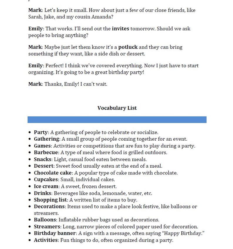Easy Dialogues in English: Learn English Through Conversations| E-book ...