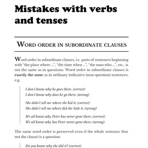 Common Mistakes in English | Talk in English Error-free | Avoid Common ...