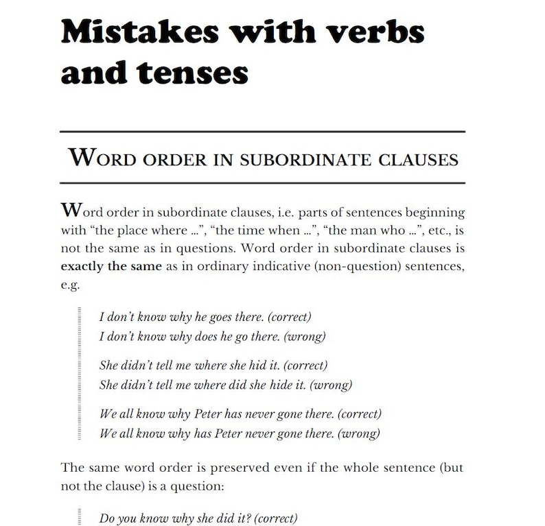 Common Mistakes in English | Talk in English Error-free | Avoid Common ...