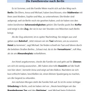 Short Stories in German: Beginner Level | E-book| Lerne Deutsch| Read ...