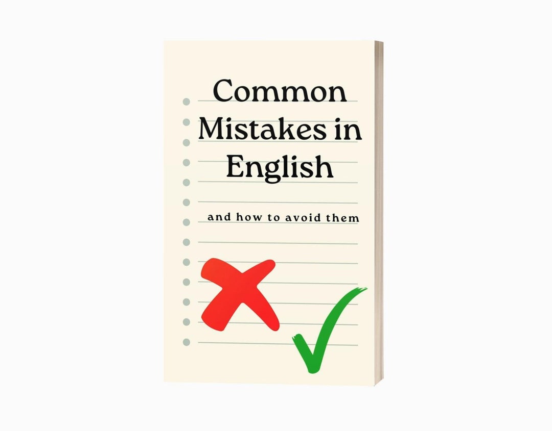 Common Mistakes in English | Talk in English Error-free | Avoid Common ...