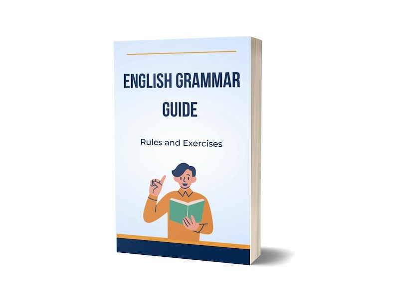 English Grammar Guide: Rules and Exercises| E-book| Easy Grammar ...