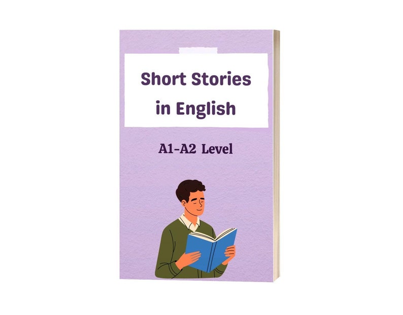 Short Stories in English: A1-A2 Level| E-book in English| Beginner ...
