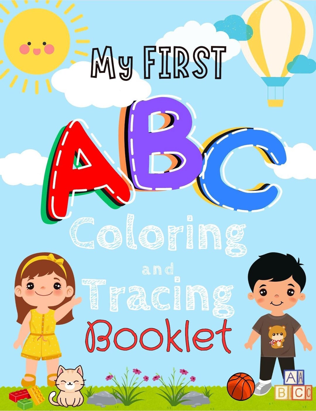 Alphabet Coloring and Tracing Learn Alphabet Tracing Letters activities ...