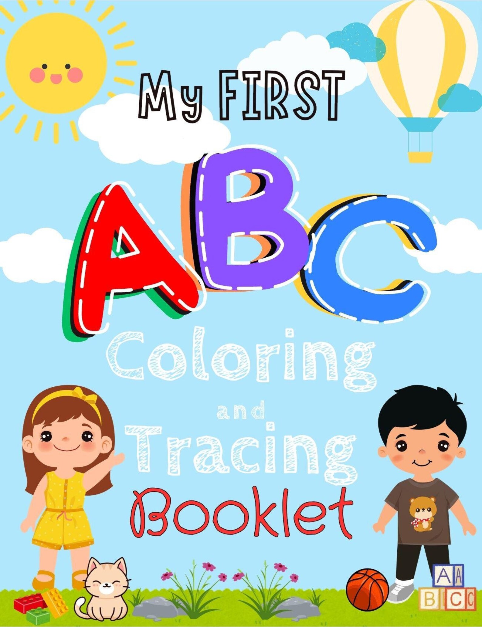 Alphabet Coloring and Tracing Learn Alphabet Tracing Letters activities ...