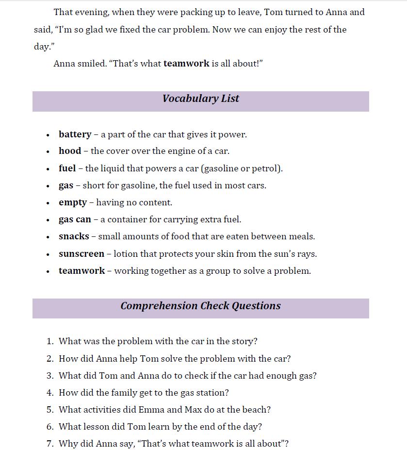 Short Stories in English: A1-A2 Level| E-book in English| Beginner ...