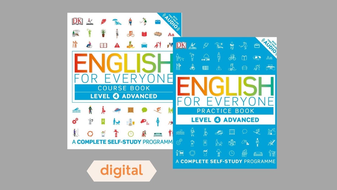 English for Everyone: Advanced. Course Book and Practice Book| Two E ...