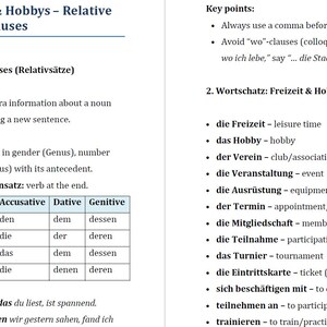 German Learning Book: Perfect German for B1 Learners| E-book in ...