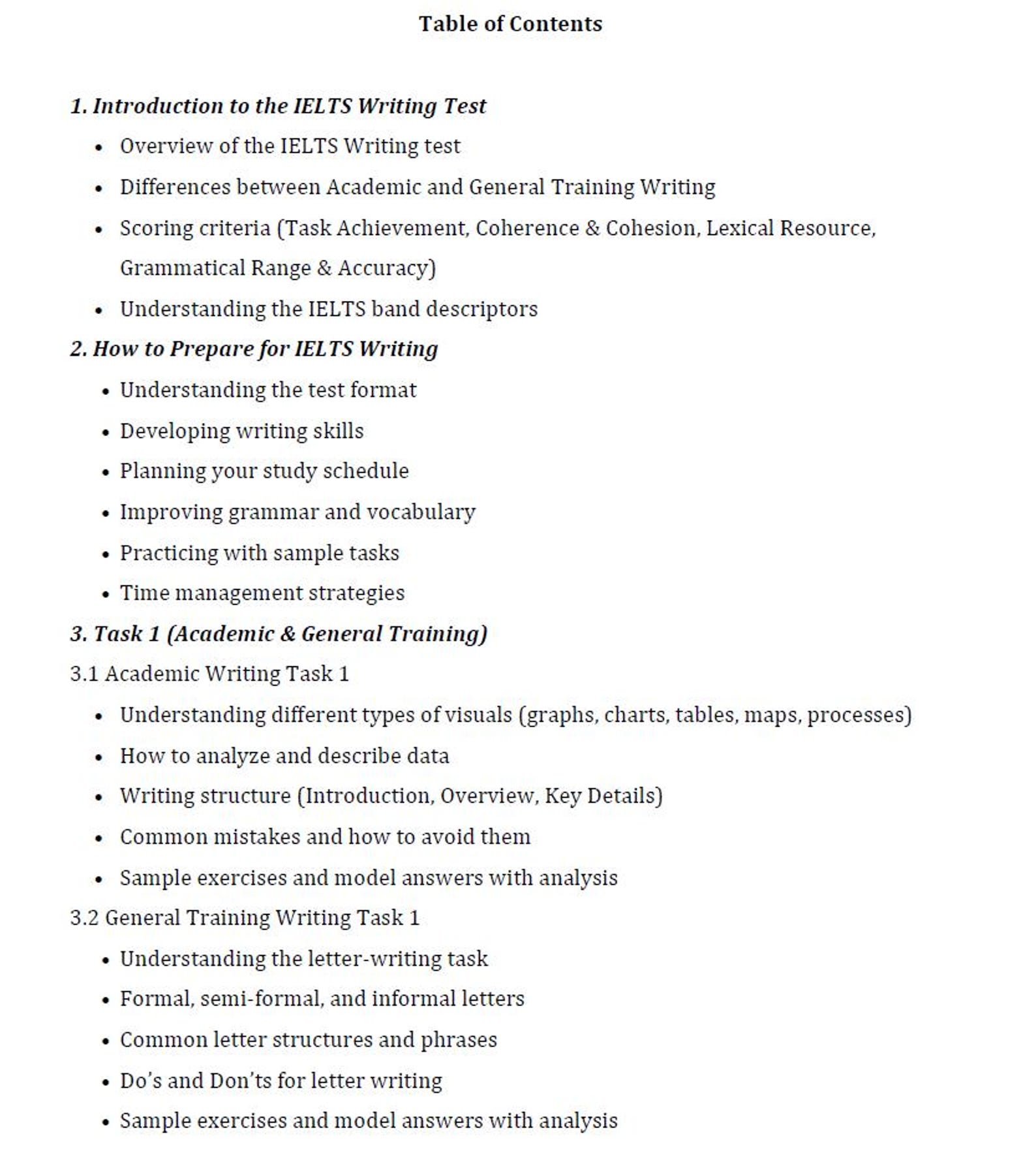 IELTS Preparation Bundle: Guide to IELTS Reading, Speaking, Writing| 3 ...