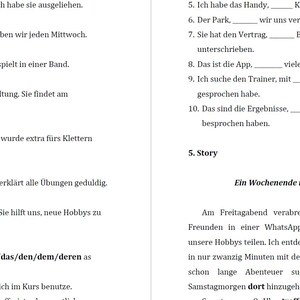 German Learning Book: Perfect German for B1 Learners| E-book in ...