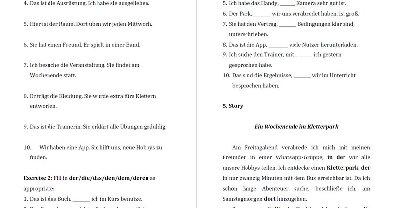 German Learning Book: Perfect German for B1 Learners| E-book in ...