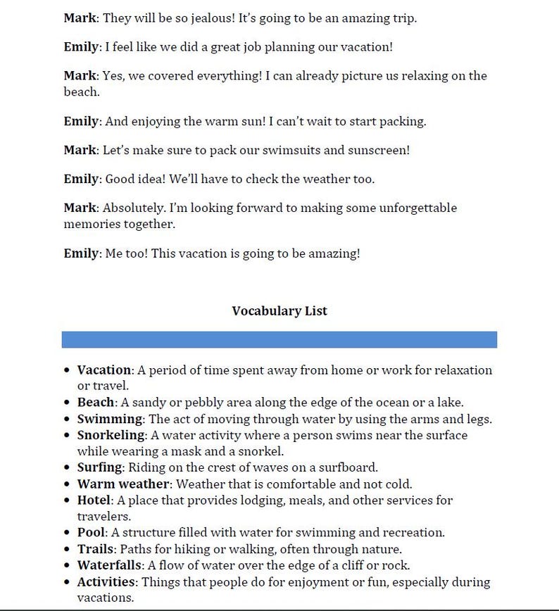 Easy Dialogues in English: Learn English Through Conversations| E-book ...