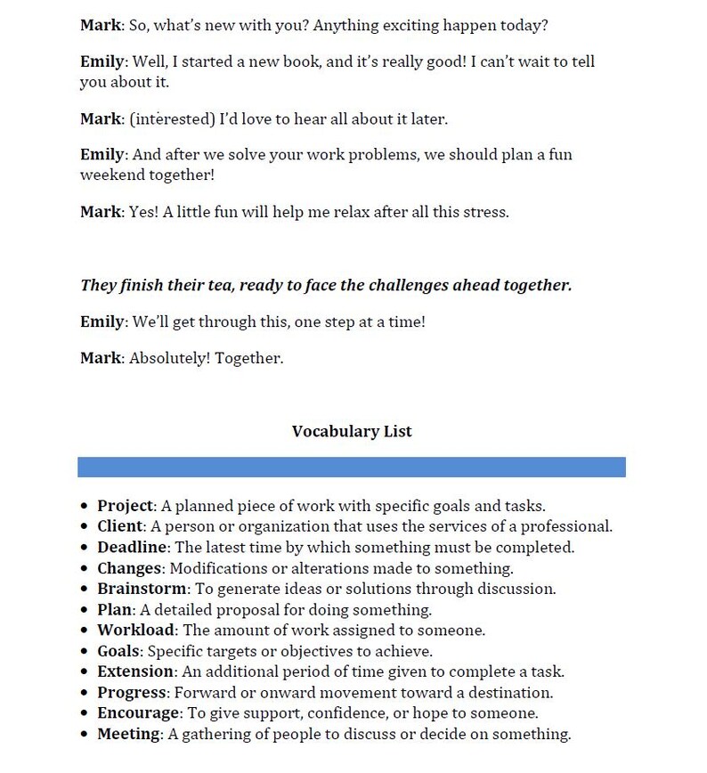 Easy Dialogues in English: Learn English Through Conversations| E-book ...
