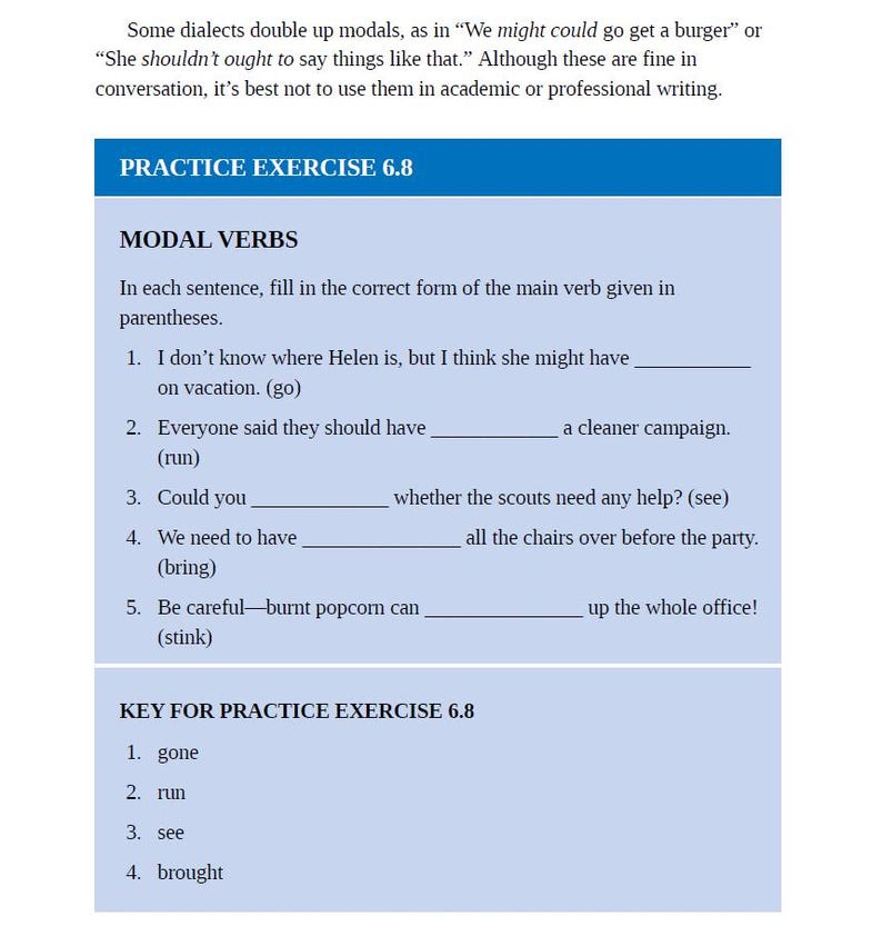 The Perfect English Grammar Workbook| E-books in English| Easy Grammar ...