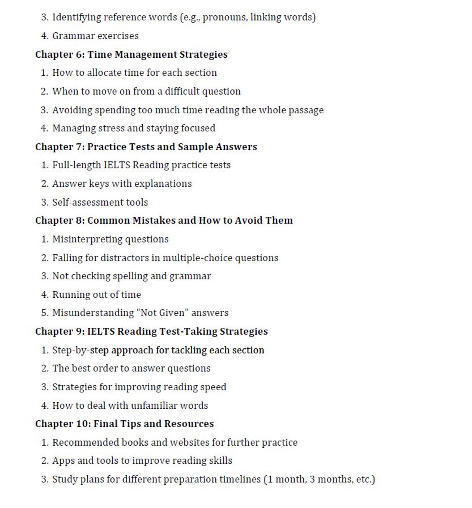 IELTS Preparation Bundle: Guide to IELTS Reading, Speaking, Writing| 3 ...