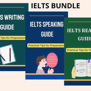 IELTS Preparation Bundle: Guide to IELTS Reading, Speaking, Writing| 3 ...