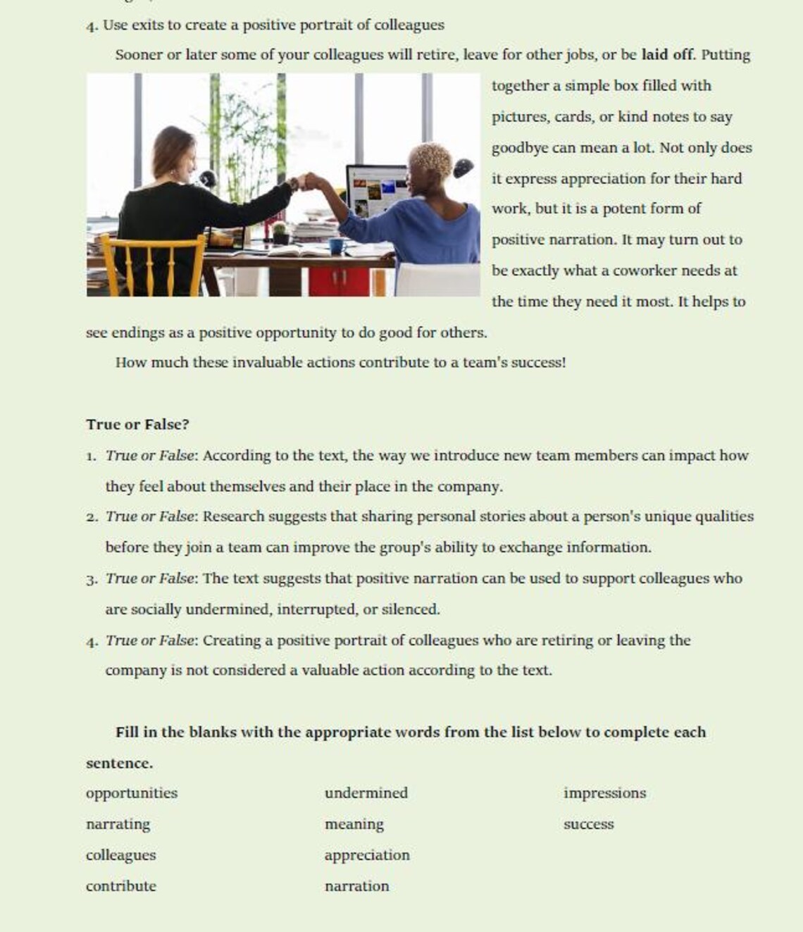 Reading Activities for Adult English Learners B1 Level | E-book in ...