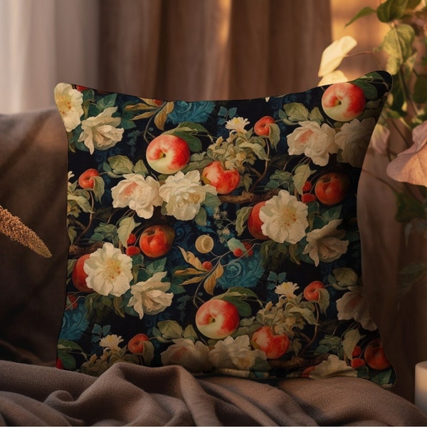 Apple Cushion - Etsy
