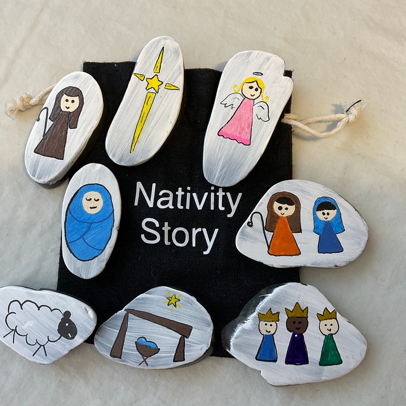Story Stones - Etsy