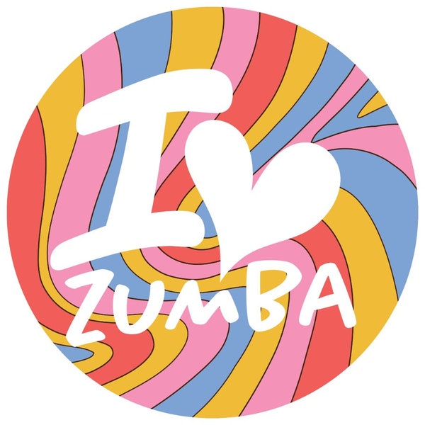 Zumba Sticker - Etsy