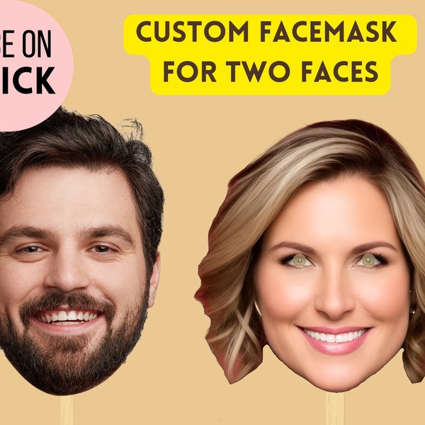 Large Face Cutout - Etsy