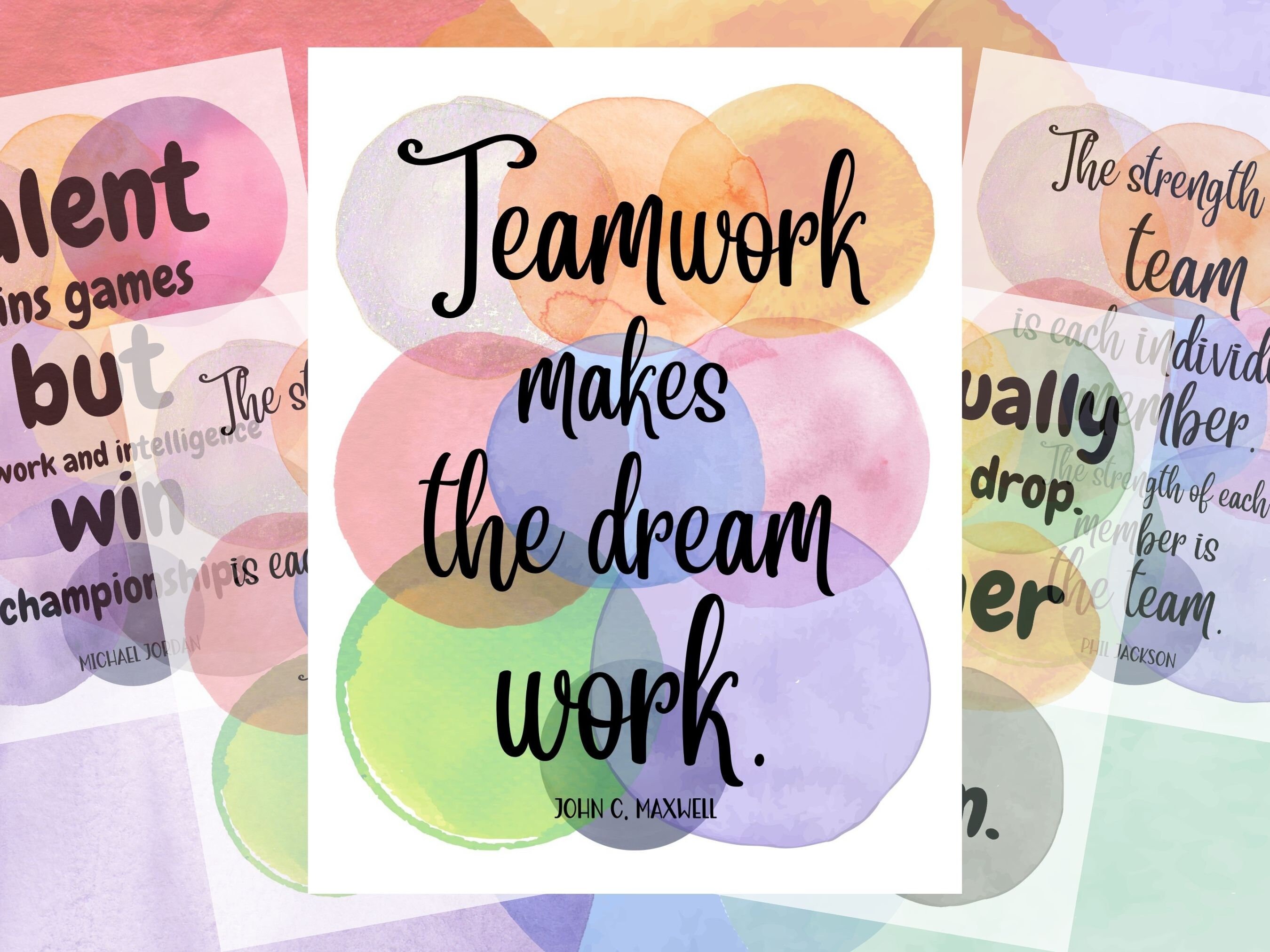 Team Spirit Quotes