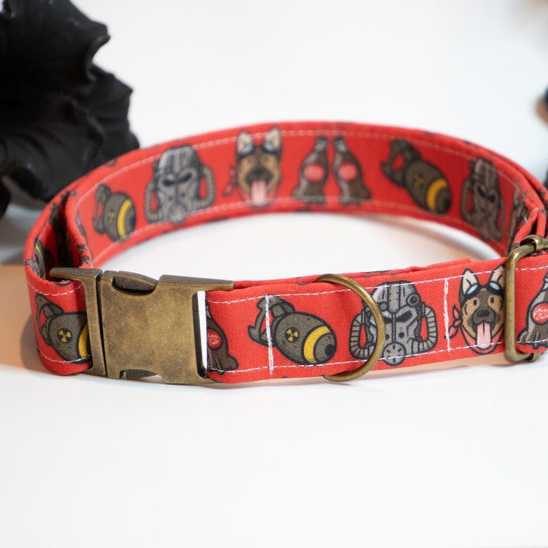 Rock Dog Collar - Etsy