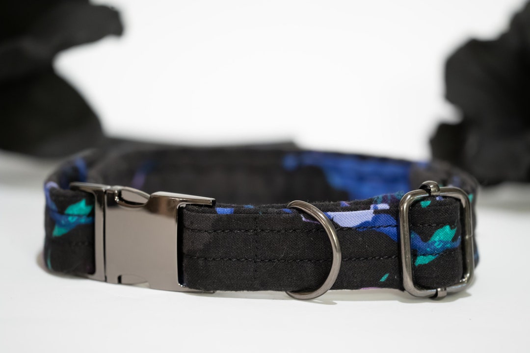 Retro Paint Splatter Dog Collar - Etsy