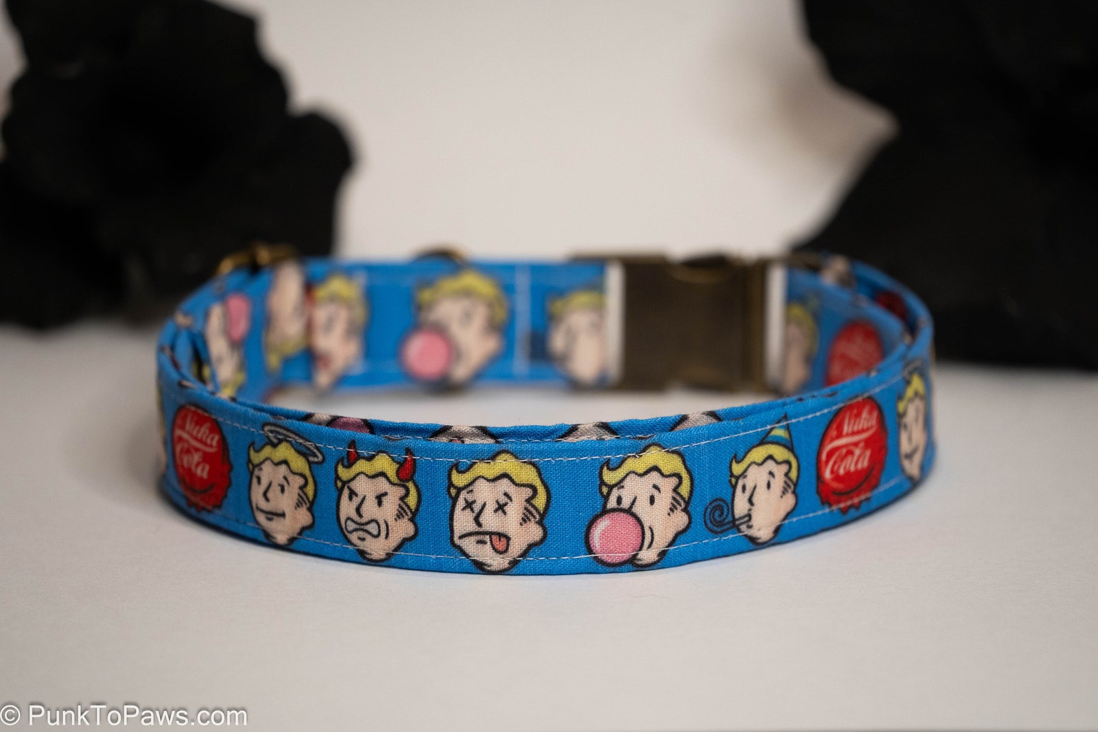 Fallout Themed Dog Collar - Etsy