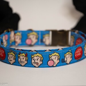 Fallout Themed Dog Collar - Etsy