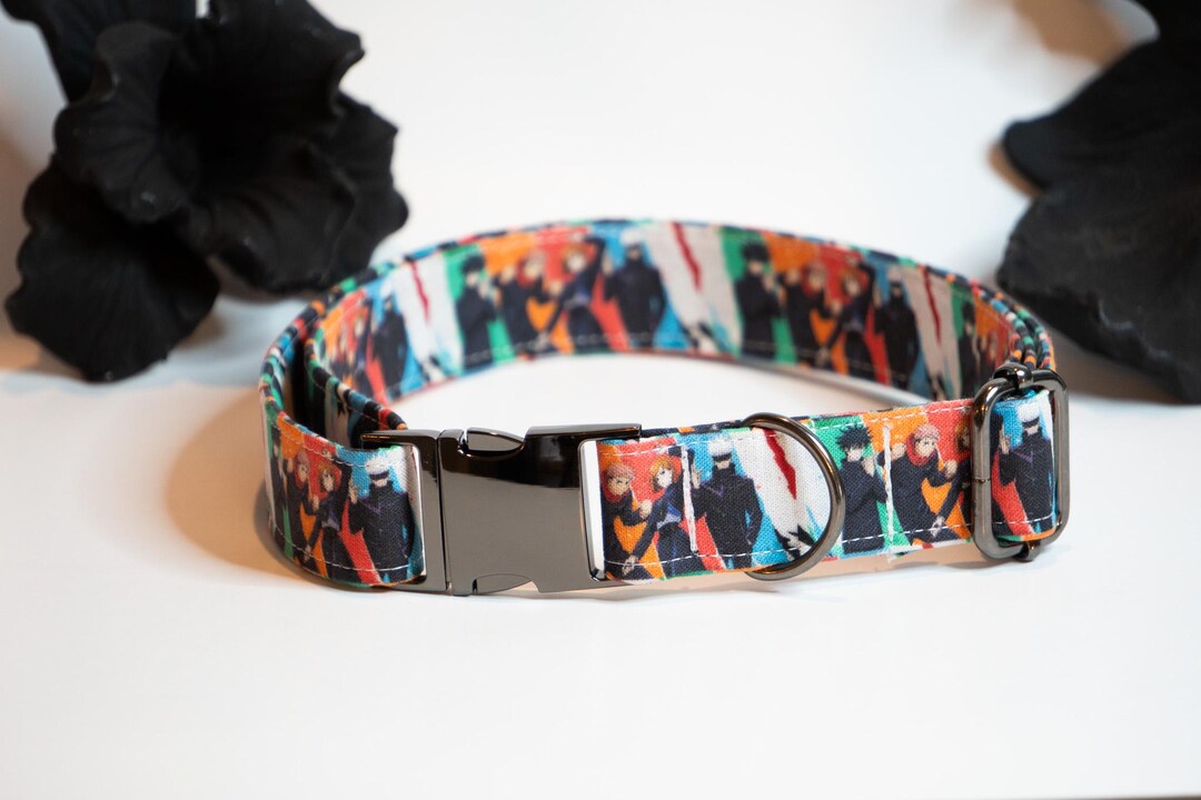 Jujutsu Kaisen Themed Dog Collar - Etsy