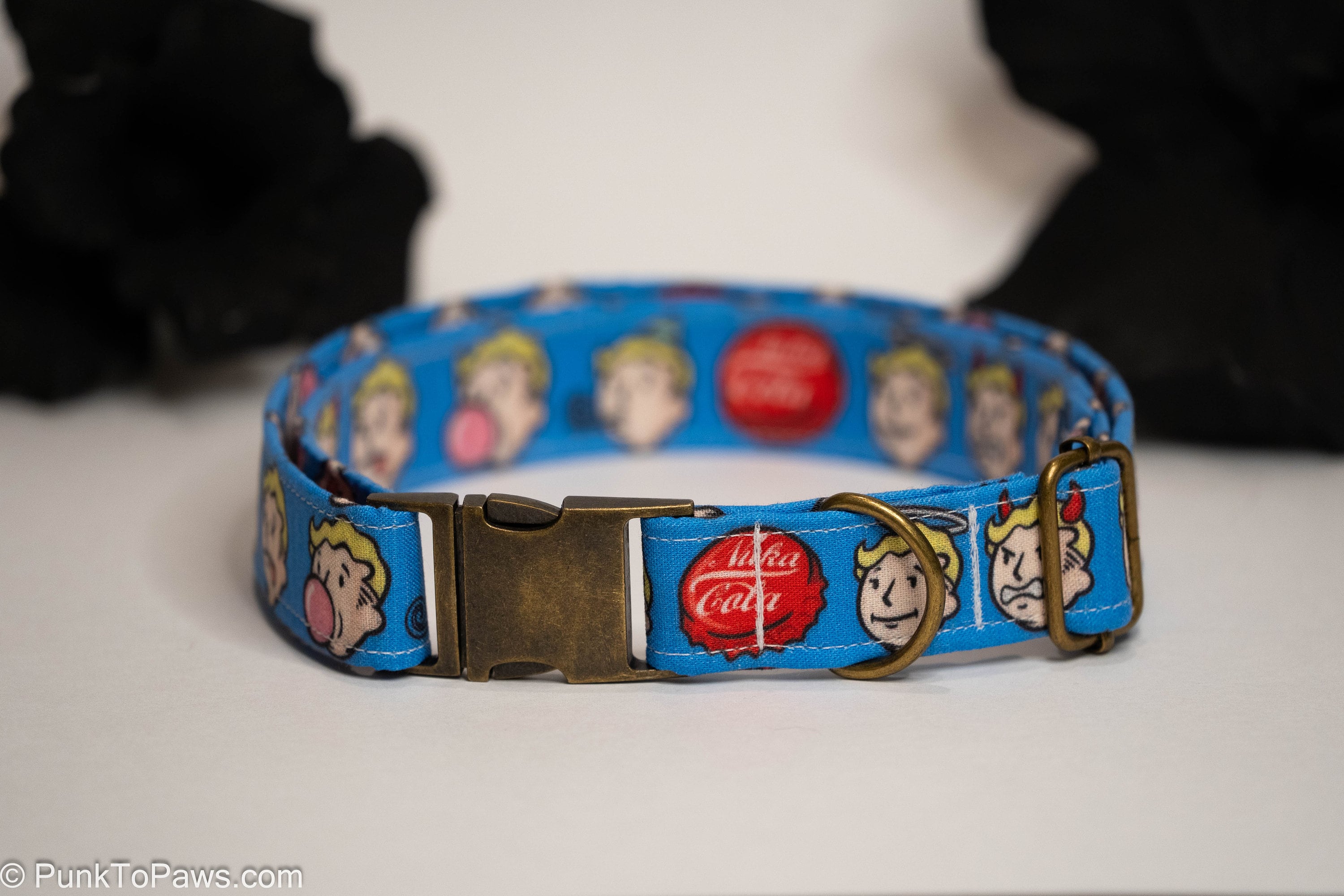 Fallout Themed Dog Collar - Etsy