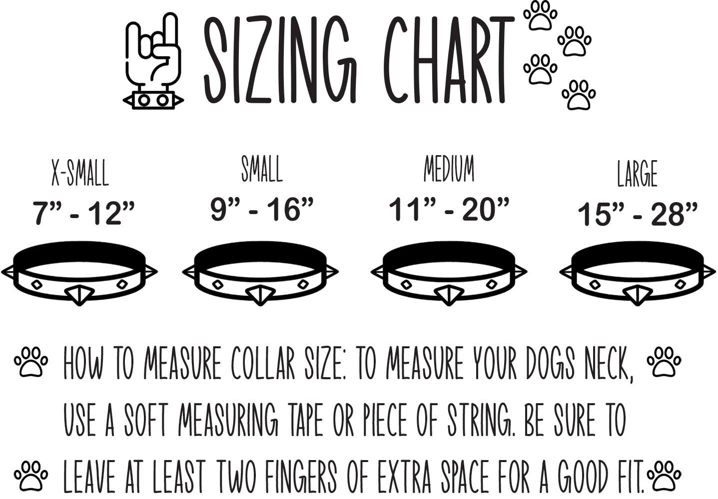 My Chemical Romance Band Dog Collar 2.0 - Etsy