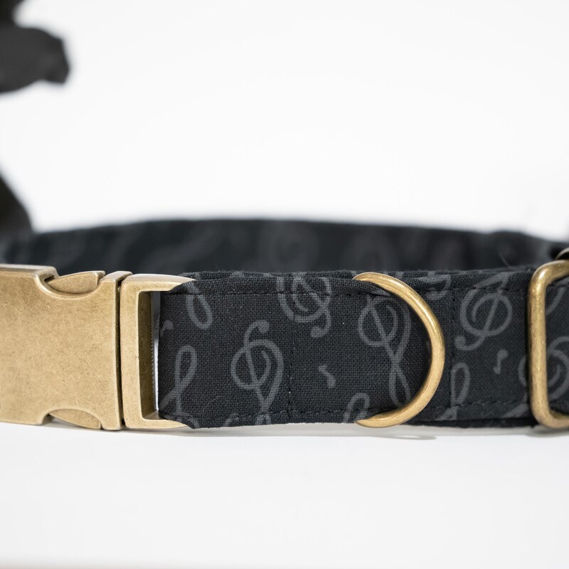 Music Dog Collar - Etsy