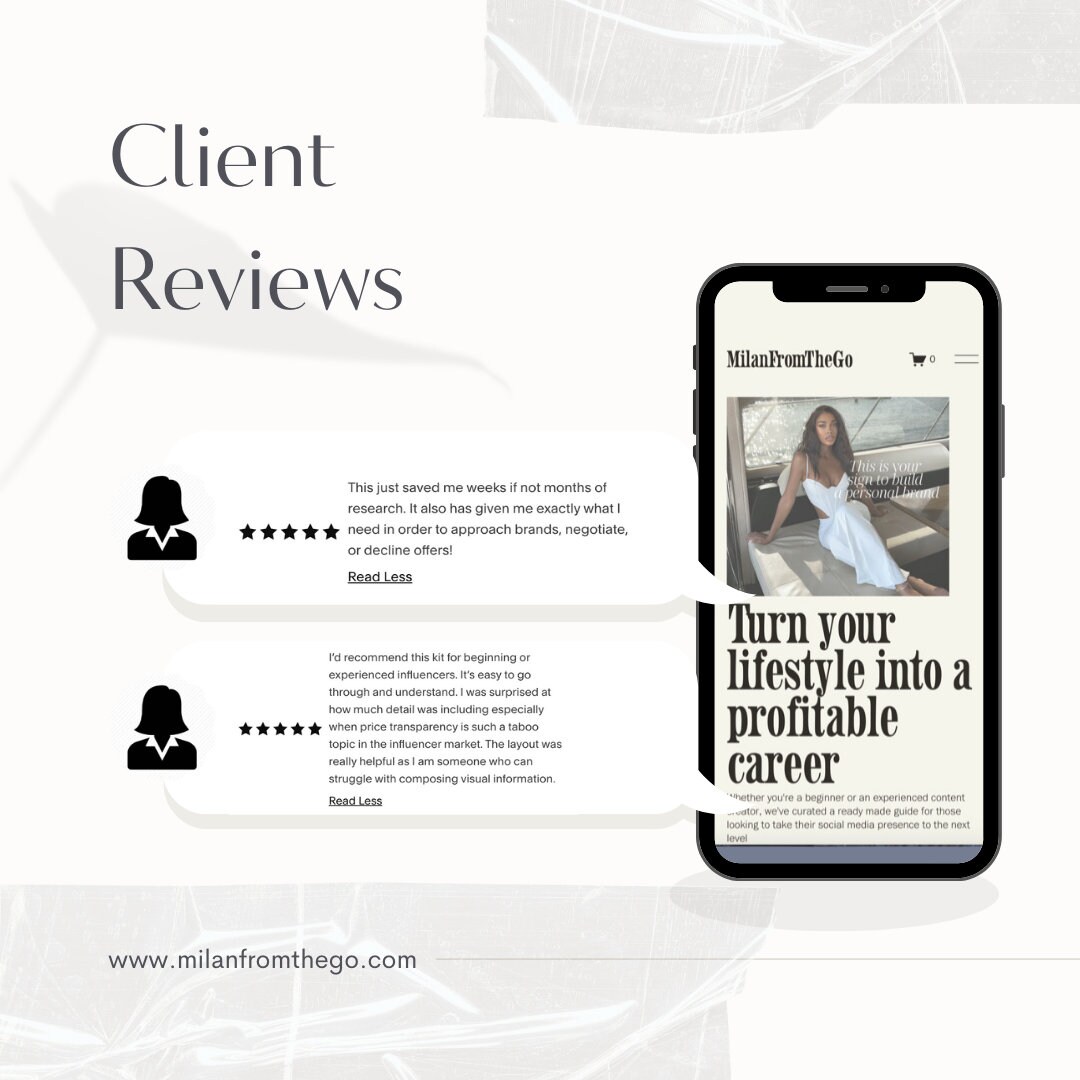 Influencer and Affiliate Program Guide Notion Template | Affiliate ...