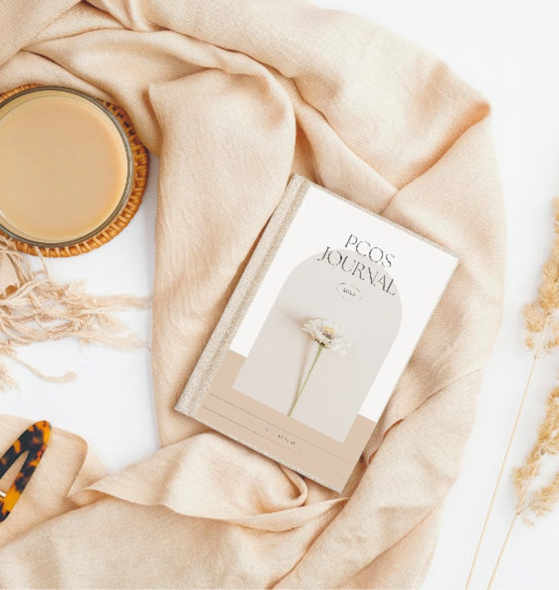 PCOS Planner, Food Log, Symptom & Habit Tracker Journal Template - Etsy