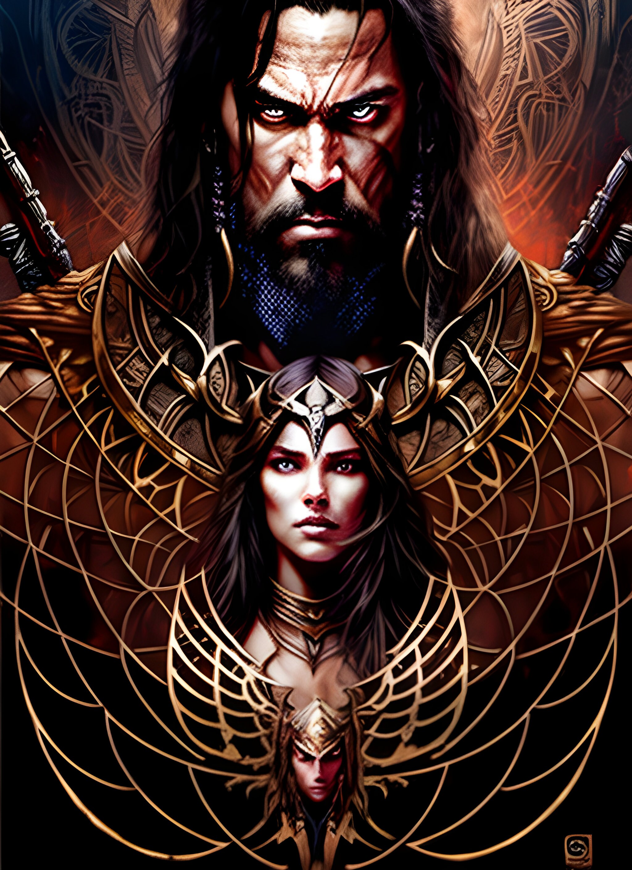 NEW Conan the Barbarian Set of 4 Amazing Poster Art Digital Download ...