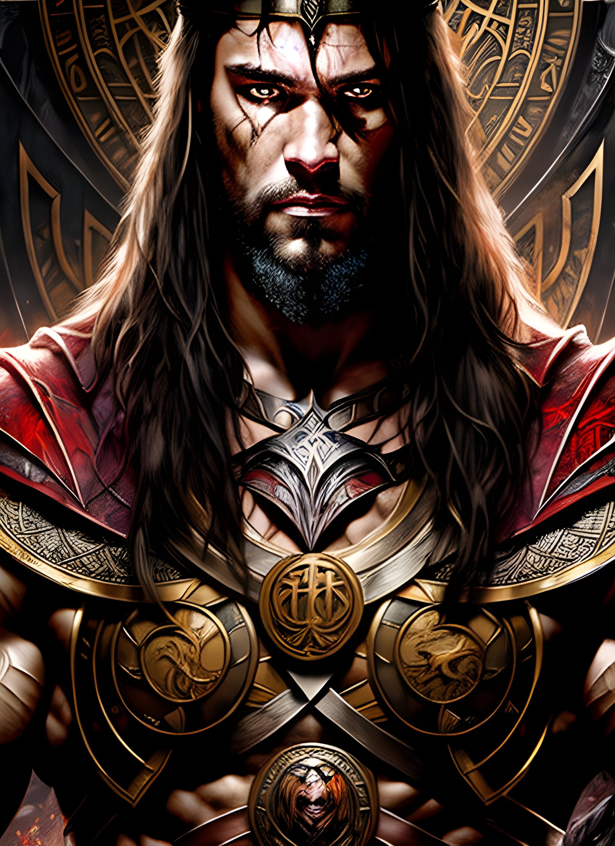 NEW Conan the Barbarian Set of 4 Amazing Poster Art Digital Download ...