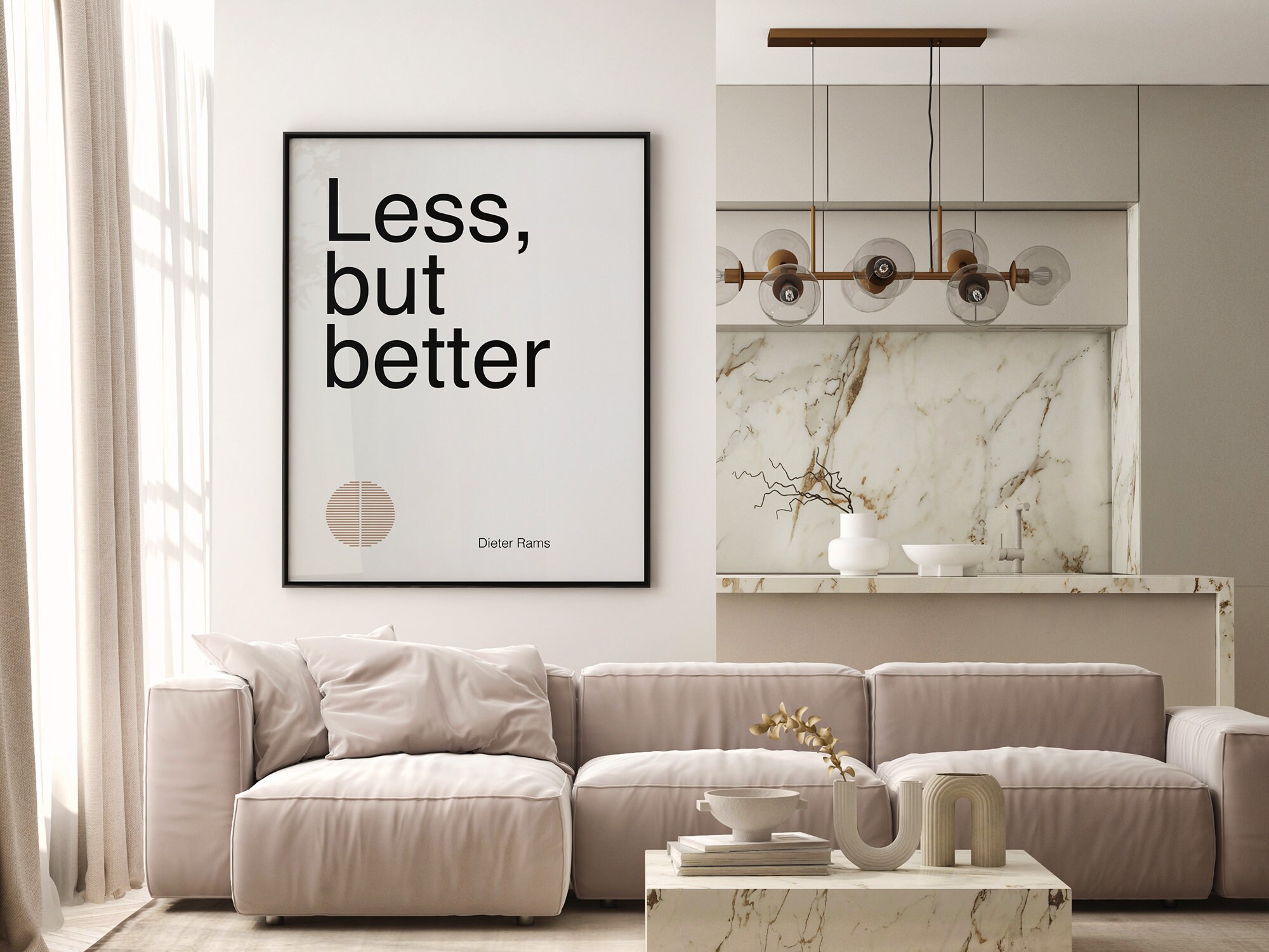 Less but Better Poster - Speaker Design - Dieter Rams Poster - Vintage ...