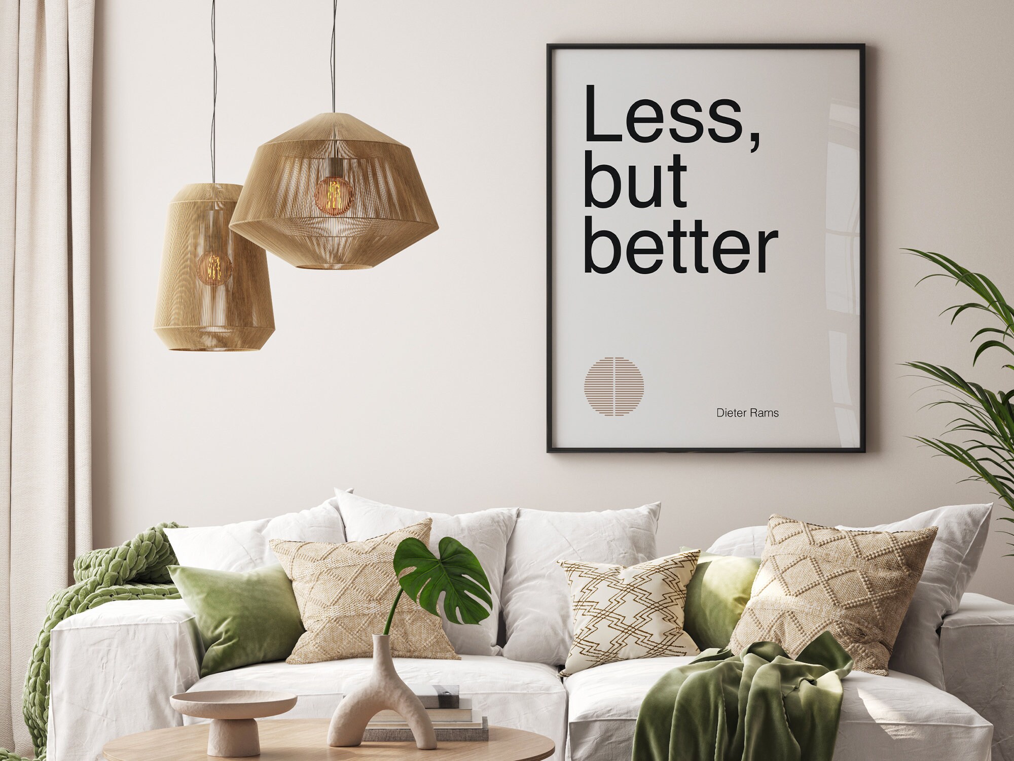 Less but Better Poster - Speaker Design - Dieter Rams Poster - Vintage ...
