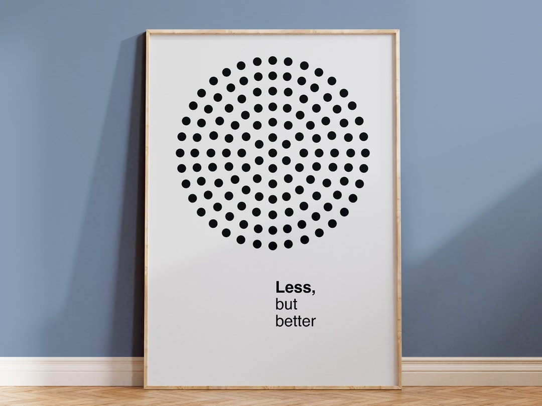 Dieter Rams Retro Speaker Poster - Vintage Design Print - Dieter Rams ...