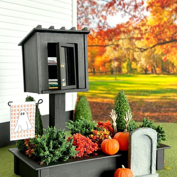 Little Library Box - Etsy