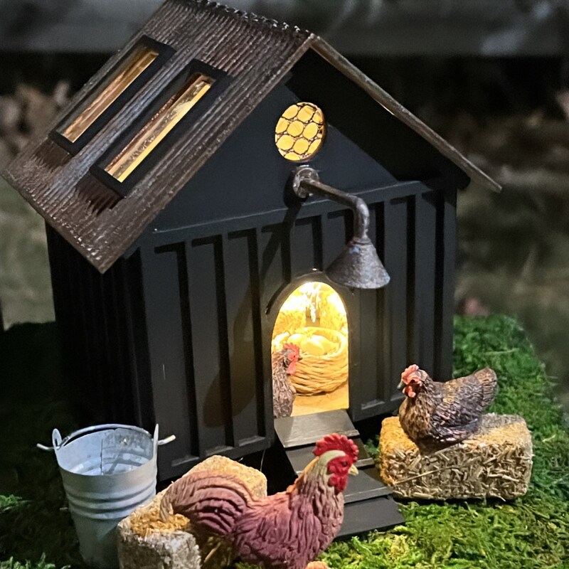 Chicken Coop Kit - Etsy